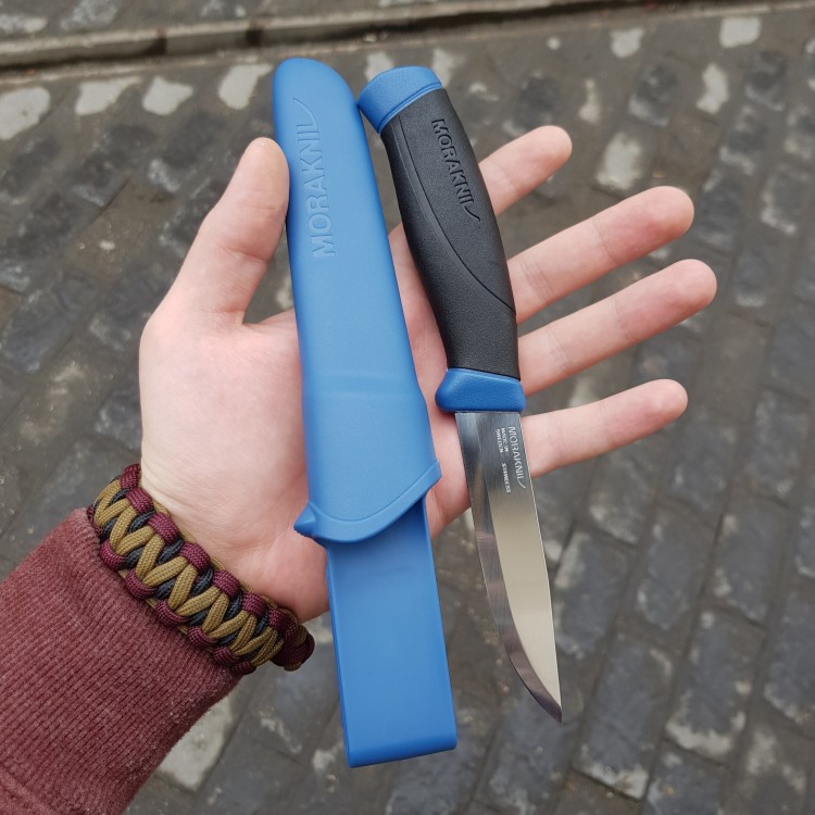Нож Morakniv Companion Navy Blue 13214, купить по лучшей цене 955 руб ...